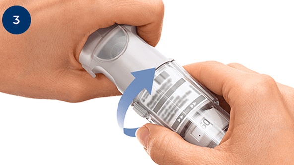 RESPIMAT® EINSATZBEREIT MACHEN