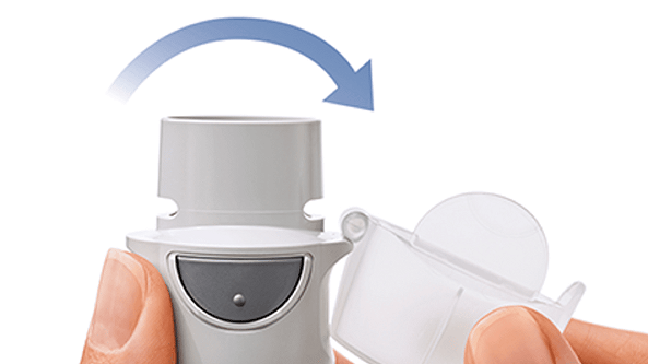 Sådan bruges KOL/astma inhalators | RESPIMAT®