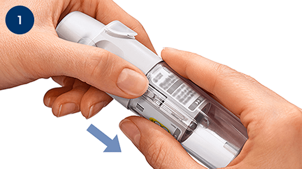 Instruções para a primeira utilização do Respimat® | Boehringer ...