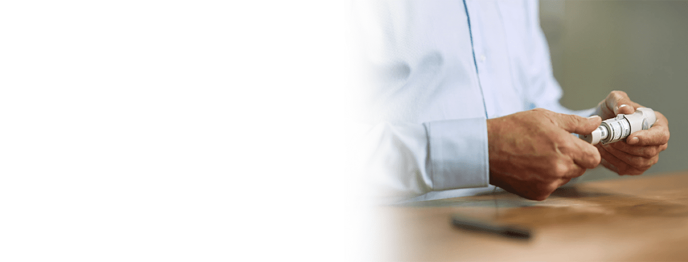 Replace a cartridge of your inhaler | RESPIMAT® Global